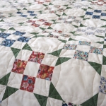 9 Patch Snowball Quilt Pattern | Sew & Quilt